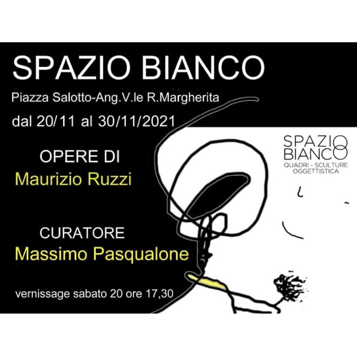 Spazio Bianco presenta Maurizio Ruzzi dal 20 al 30 novembre 2021 ...