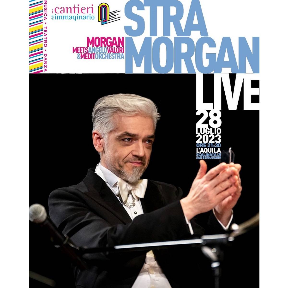 Stramorgan live – Morgan meets Angelo Valori & Medit Orchestra a L ...