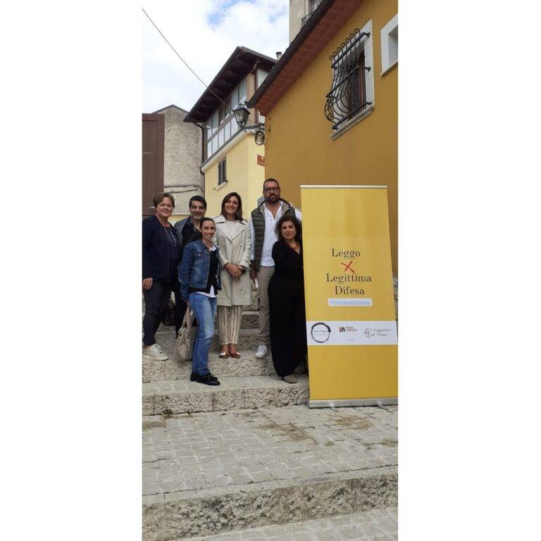 Leggo per legittima difesa a Prezza mercoledì 9 agosto 2023 · Abruzzo Oggi