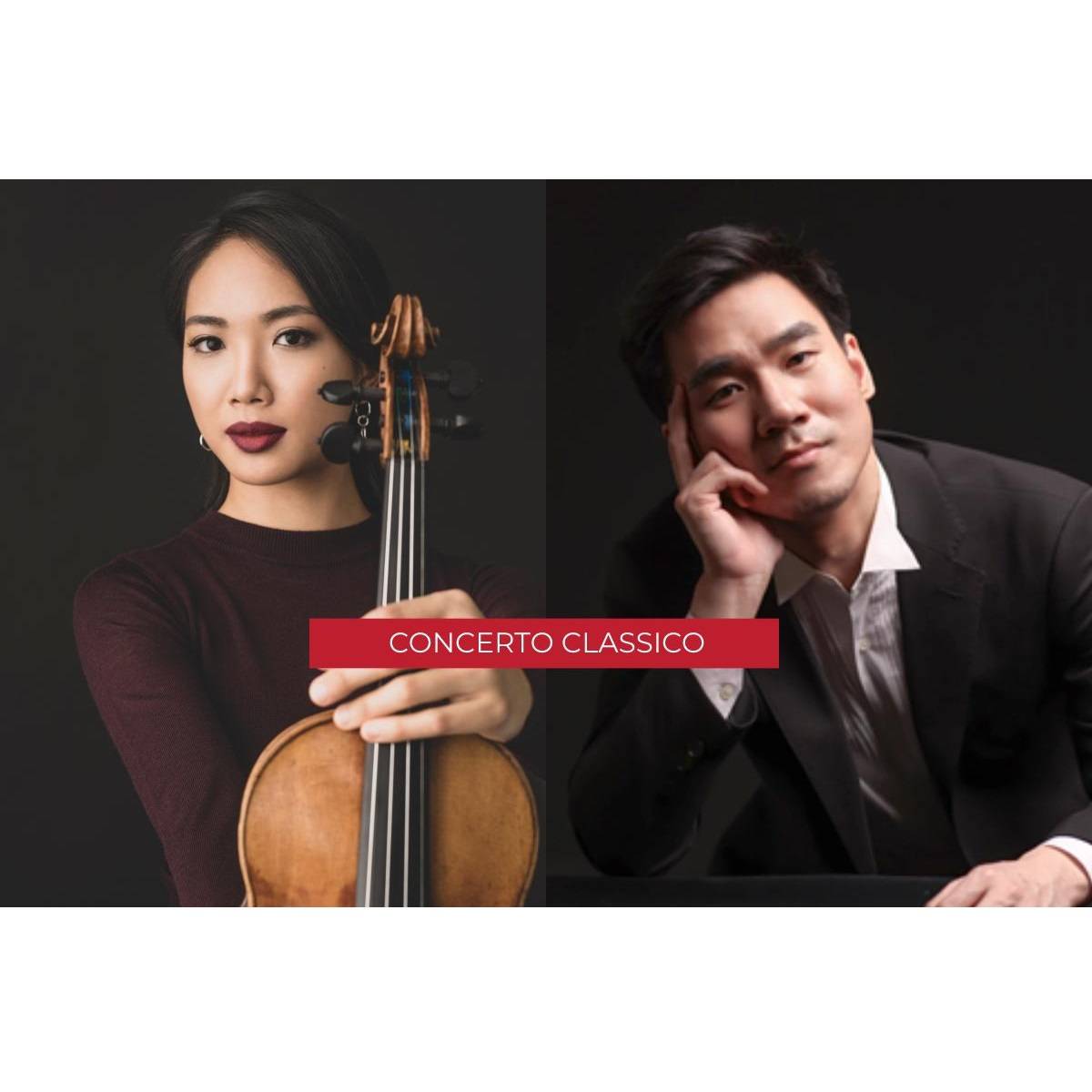 Nancy Zhou e Evan Wong presso il Teatro Marrucino 26 novembre 2023 ...