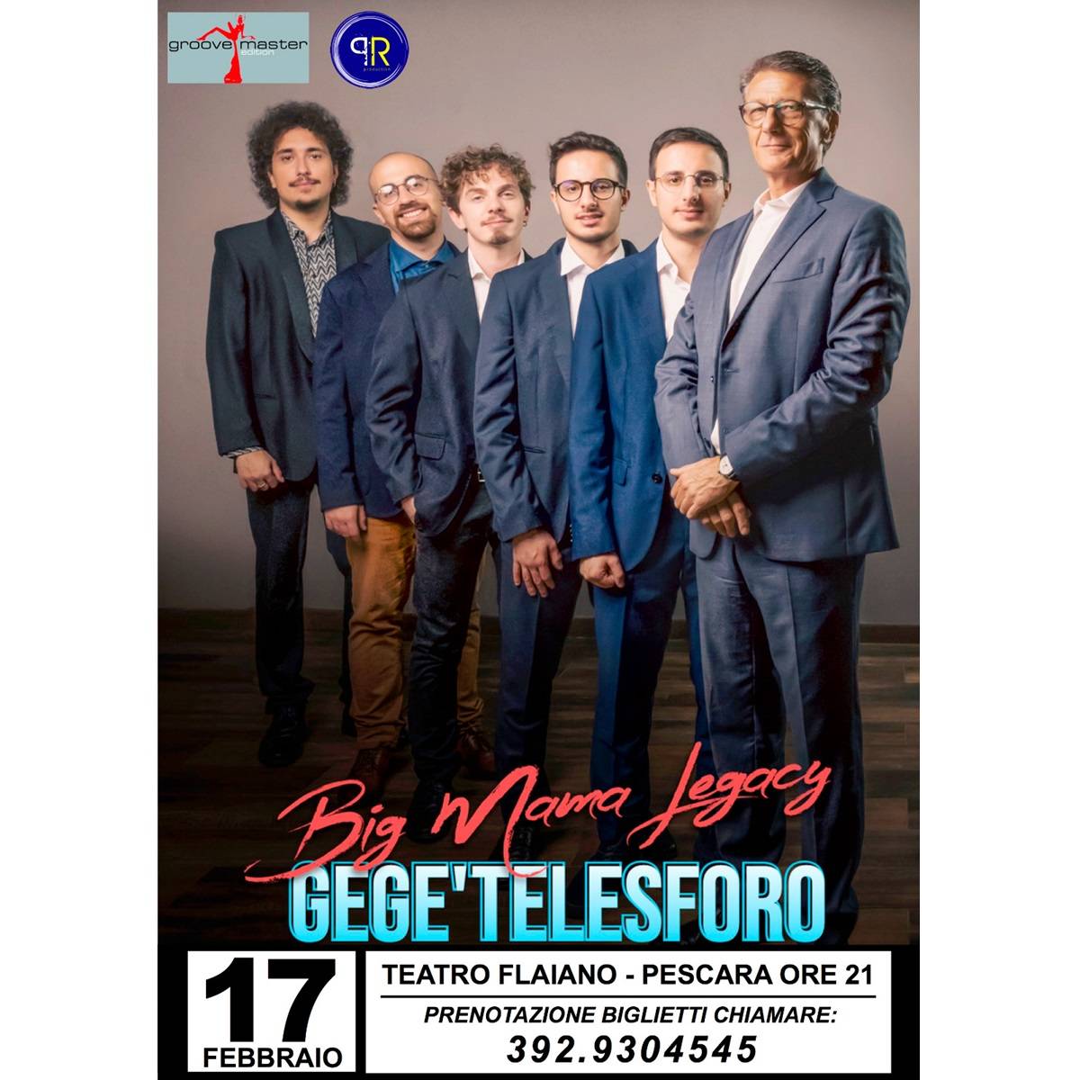 Gegè Telesforo all’Auditorium Flaiano a Pescara: intervista · Abruzzo Oggi