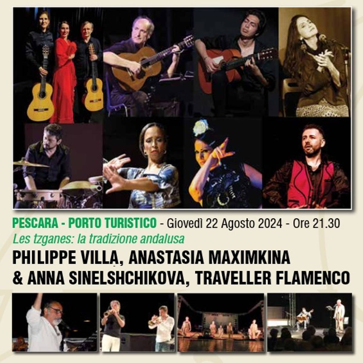 Philippe Villa, Anastasia Maximkina & Anna Sinelshchikova + Traveller ...