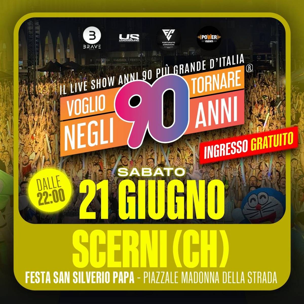 Scerni torna negli anni ’90! · Abruzzo Oggi