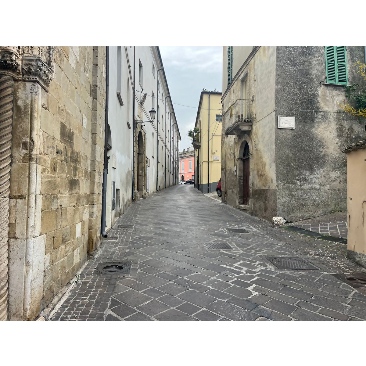 Atri: dal 24 novembre 2025 cambia la viabilità in centro · Abruzzo Oggi